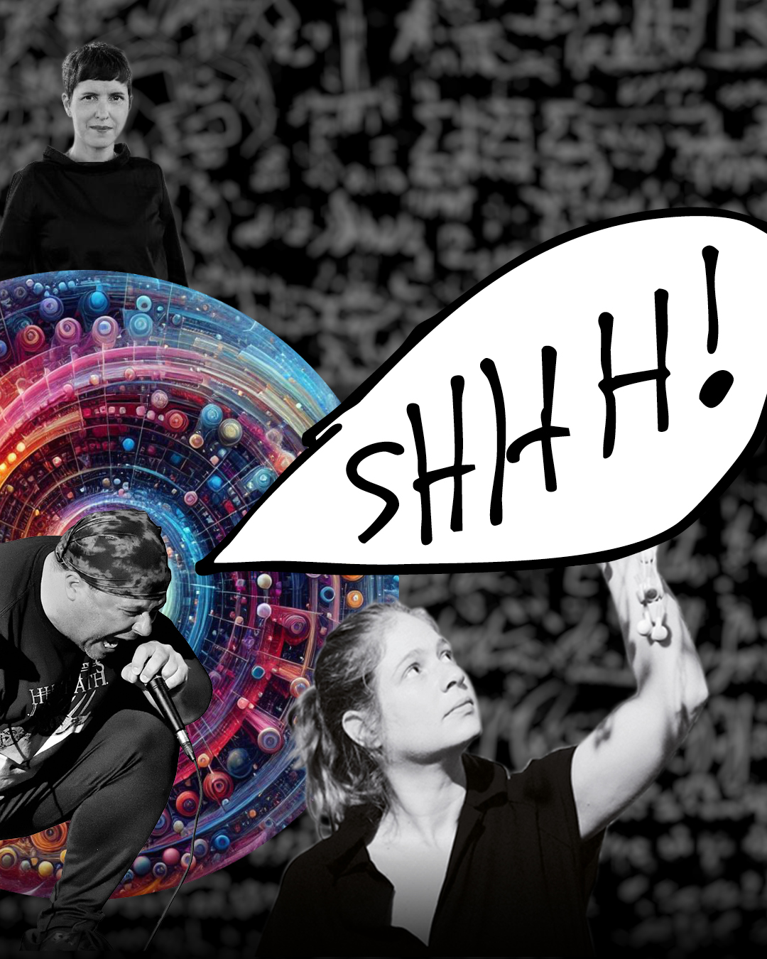 Sei still! (DE / ISR / CA)